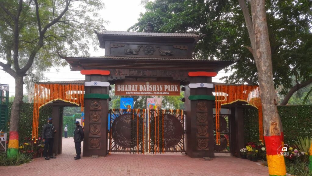 The Lodhi Art District: A Journey Through Street Art and Culture - DelhiSnap