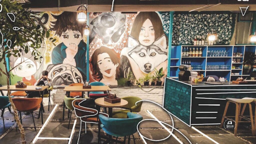 Bark Street Cafe: Where Dogs and Foodies Unite - DelhiSnap