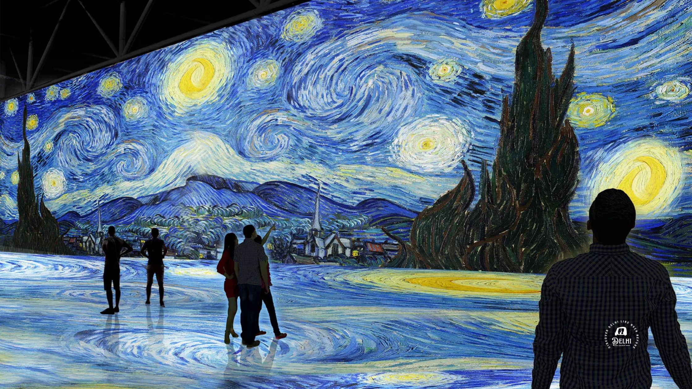Step in Mind of Van Gogh 360° Experience in Delhi -DelhiSnap