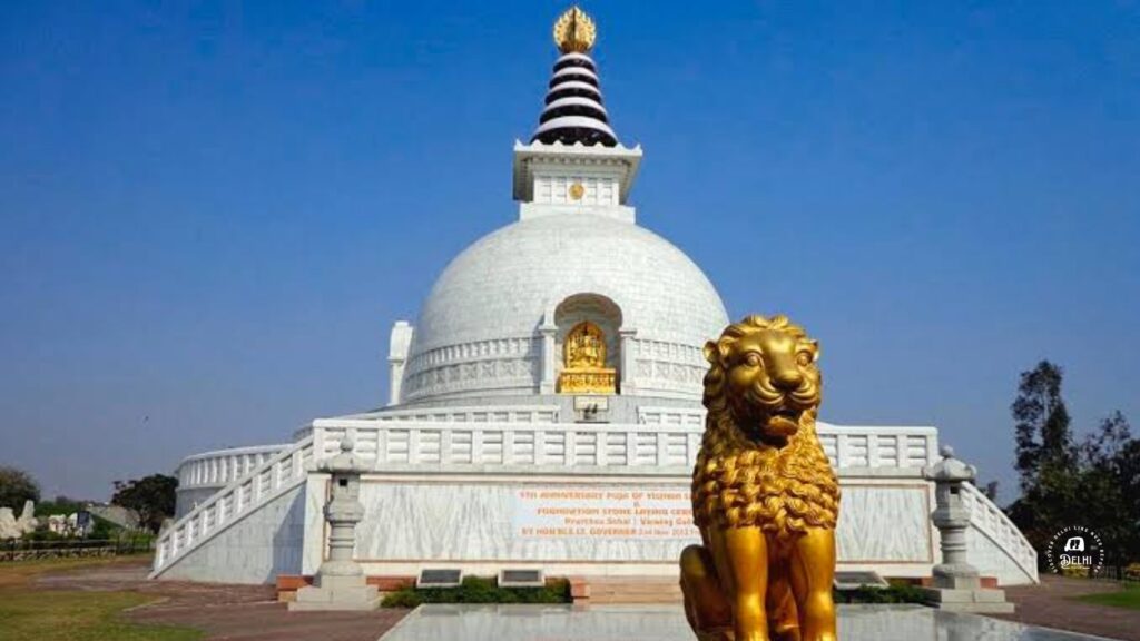 The Shanti Stupa: A Hidden Gem of Peace in Delhi - DelhiSnap