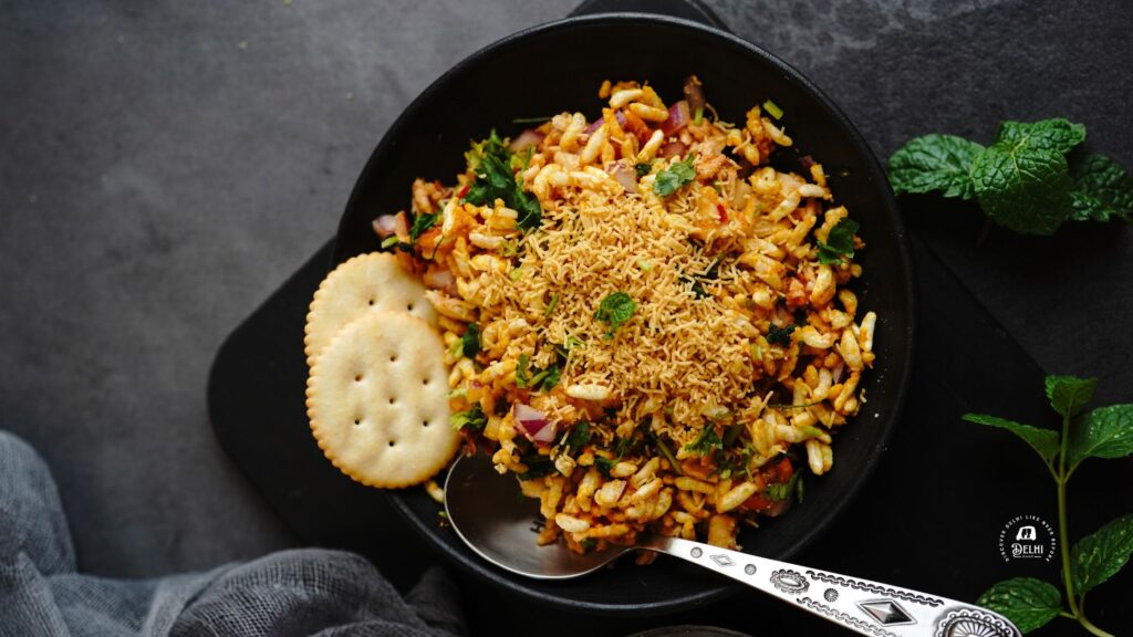 DU Bhelpuri Experience: Crunch, Spice, & Tasty - DelhiSnap