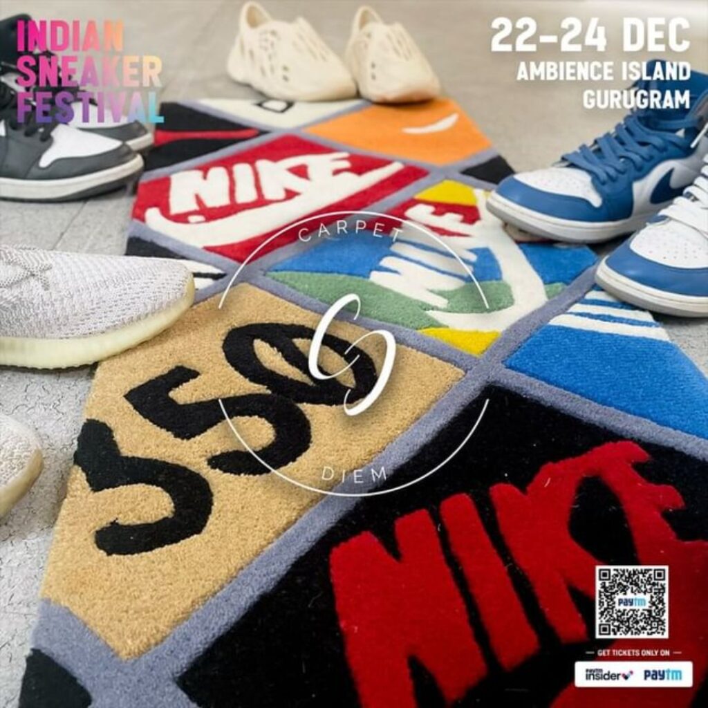 Great Indian Sneaker Festival: Tickets, Timings - DelhiSnap