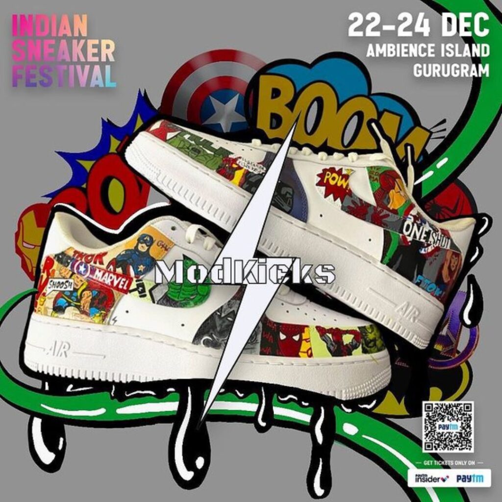 Great Indian Sneaker Festival: Tickets, Timings - DelhiSnap