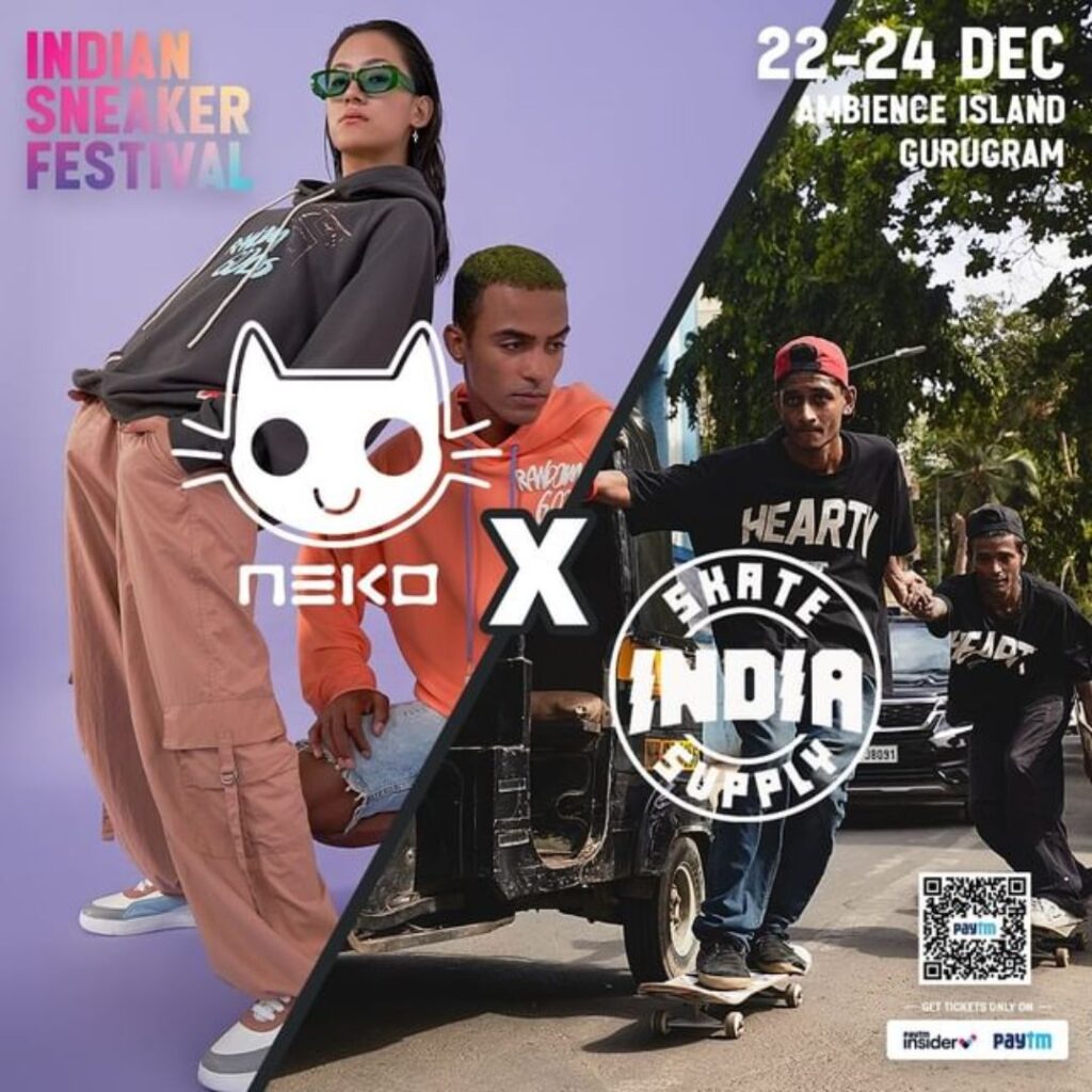 Great Indian Sneaker Festival: Tickets, Timings - DelhiSnap