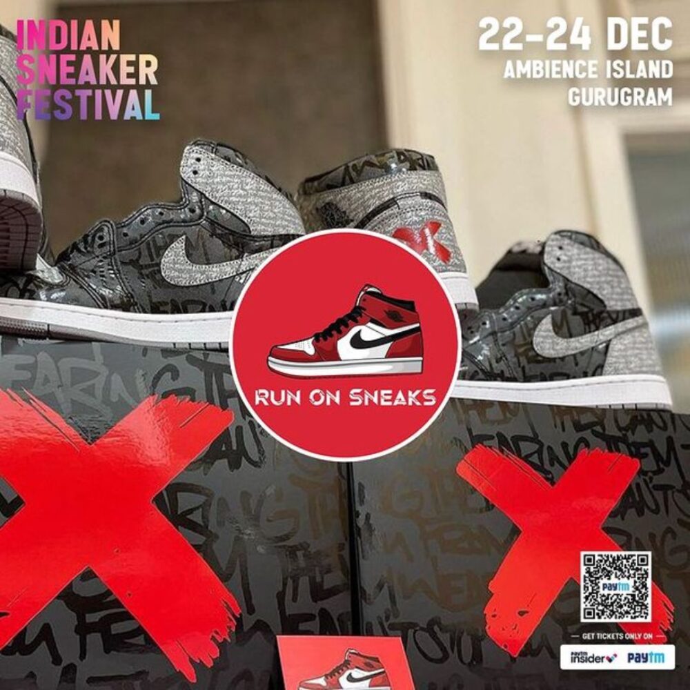 Great Indian Sneaker Festival: Tickets, Timings - DelhiSnap