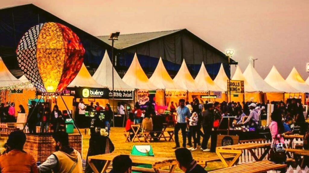 Taste Of Delhi Festival 2.0: Timing, Tickets - DelhiSnap