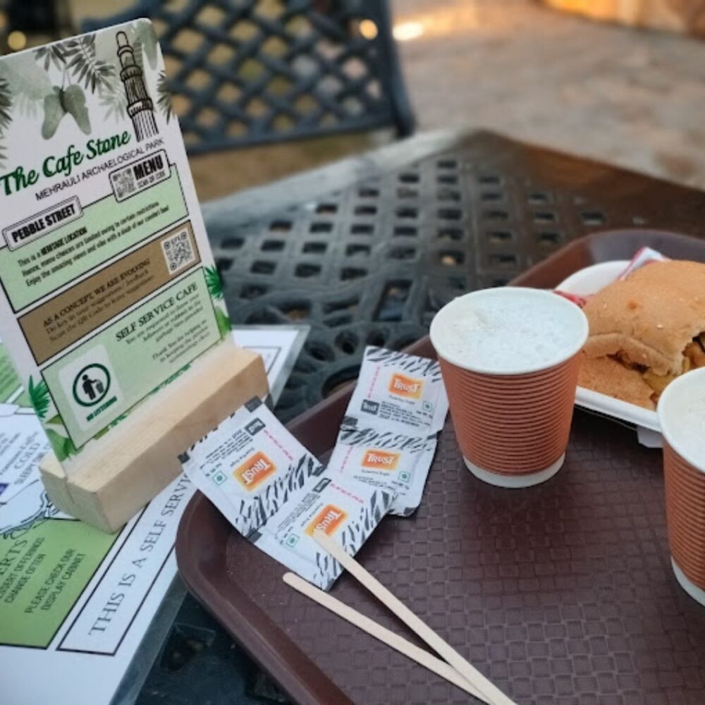 The Café Stone: Winter's Hottest Picks, Mehrauli - DelhiSnap