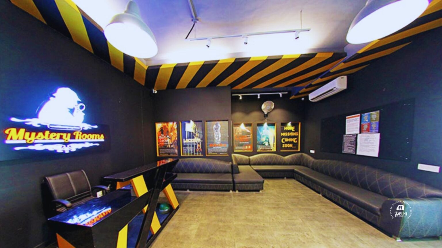 Mystery Room, Rajouri Garden: A Blogger's Guide - DelhiSnap
