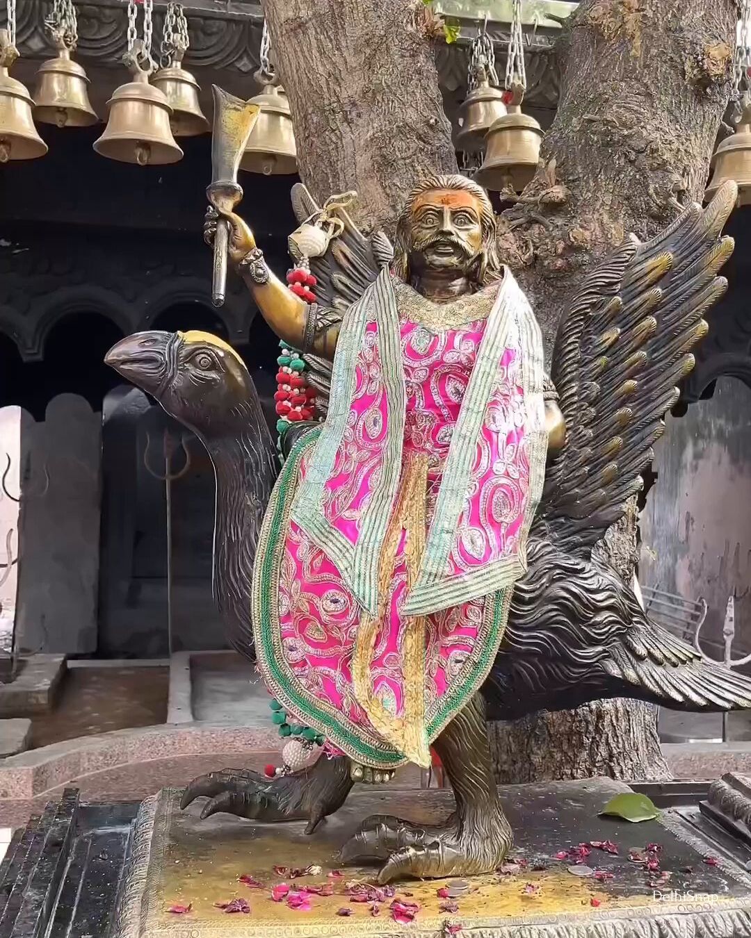 Shree Shanidham Temple: Pooja Timing, Location - DelhiSnap