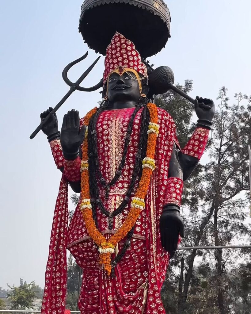Shree Shanidham Temple: Pooja Timing, Location - DelhiSnap