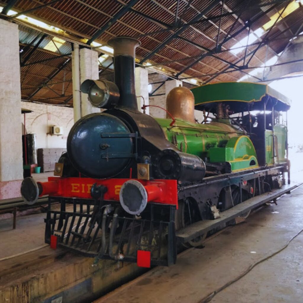 Rewari Heritage Steam Loco Shed- Tickets, Timing - DelhiSnap