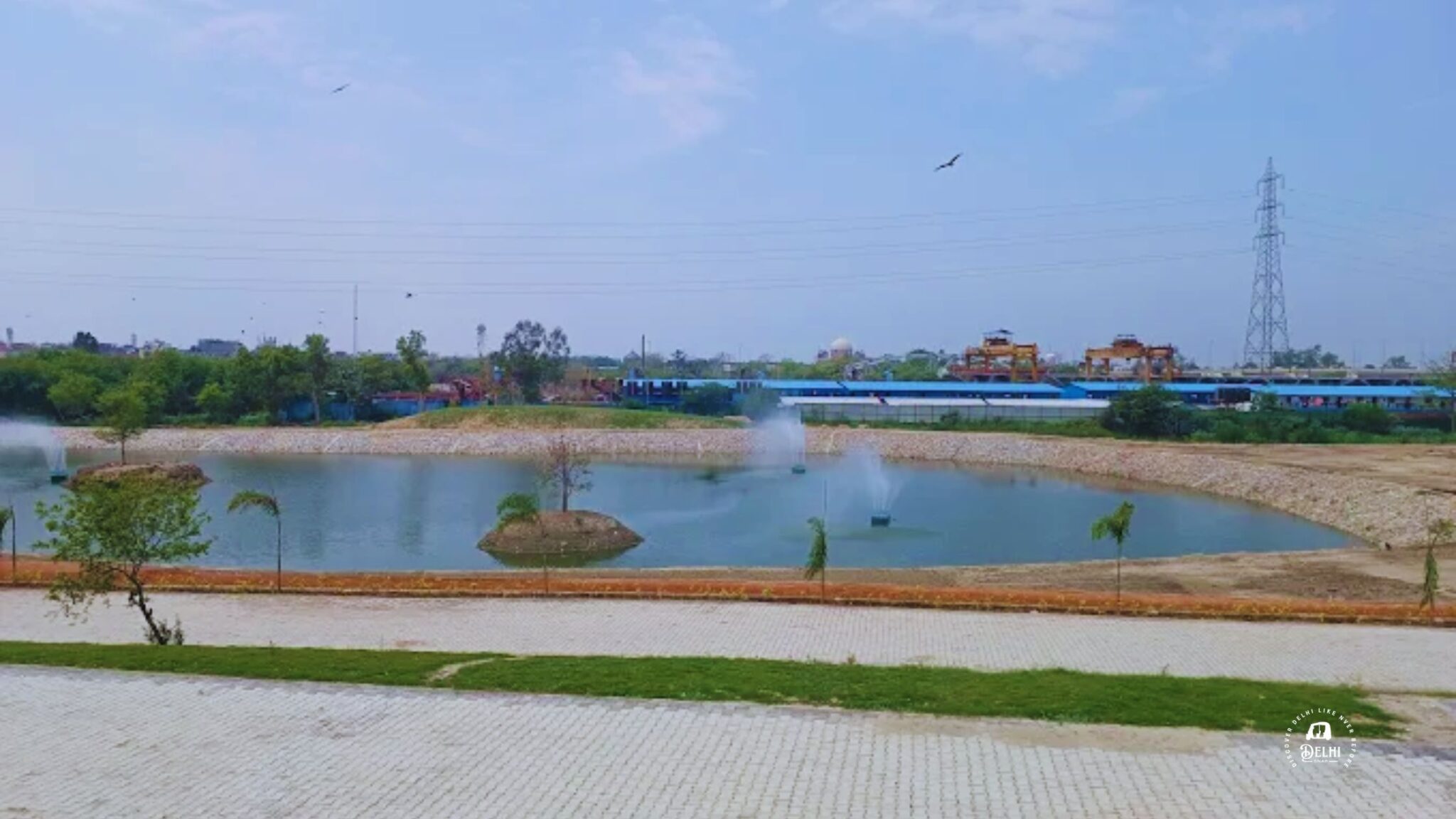 Baansera Park: Delhi’s first bamboo-themed park - DelhiSnap