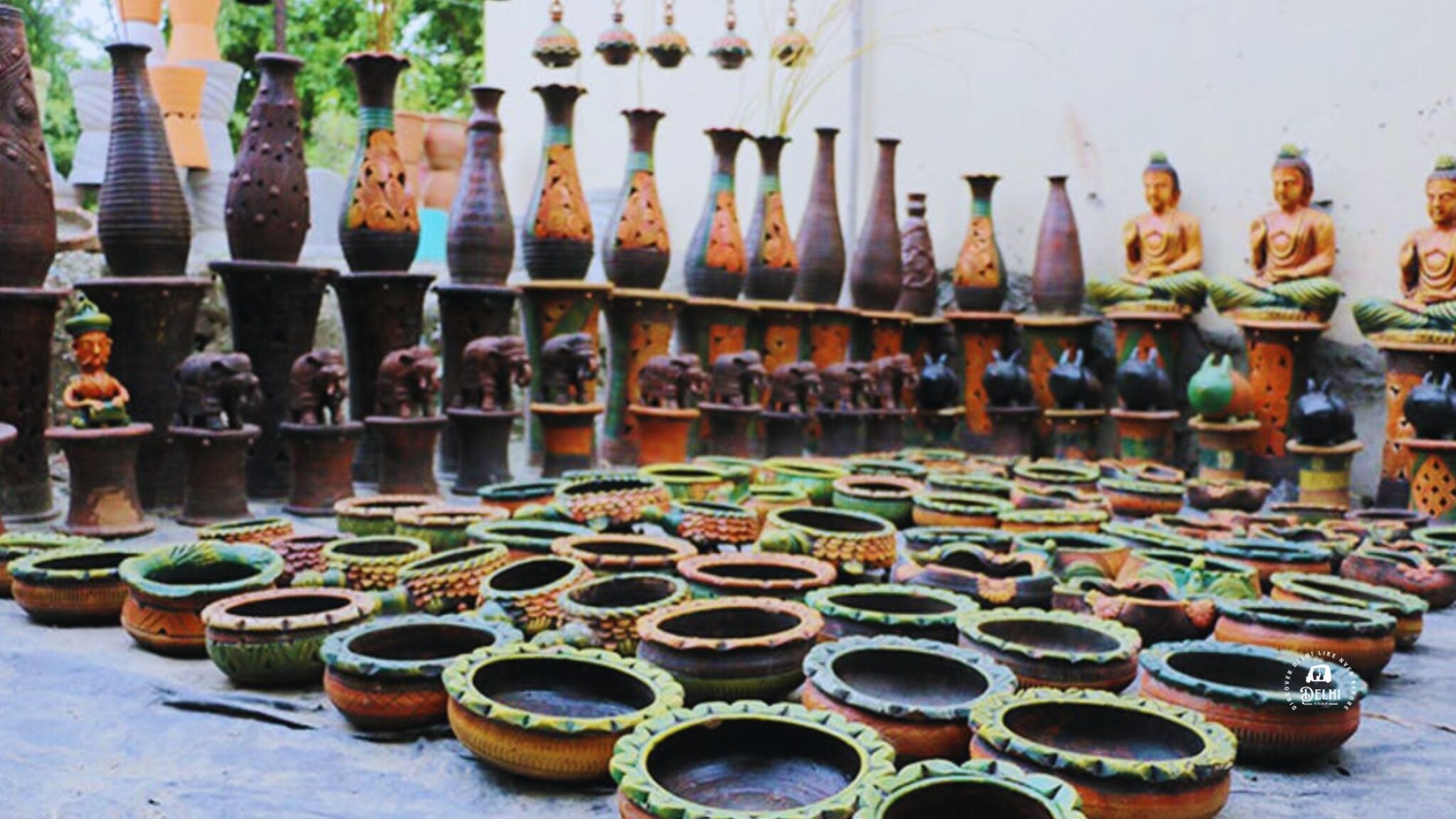 Matka Market, Sarojini Mkt: Hidden Gems of Delhi - DelhiSnap