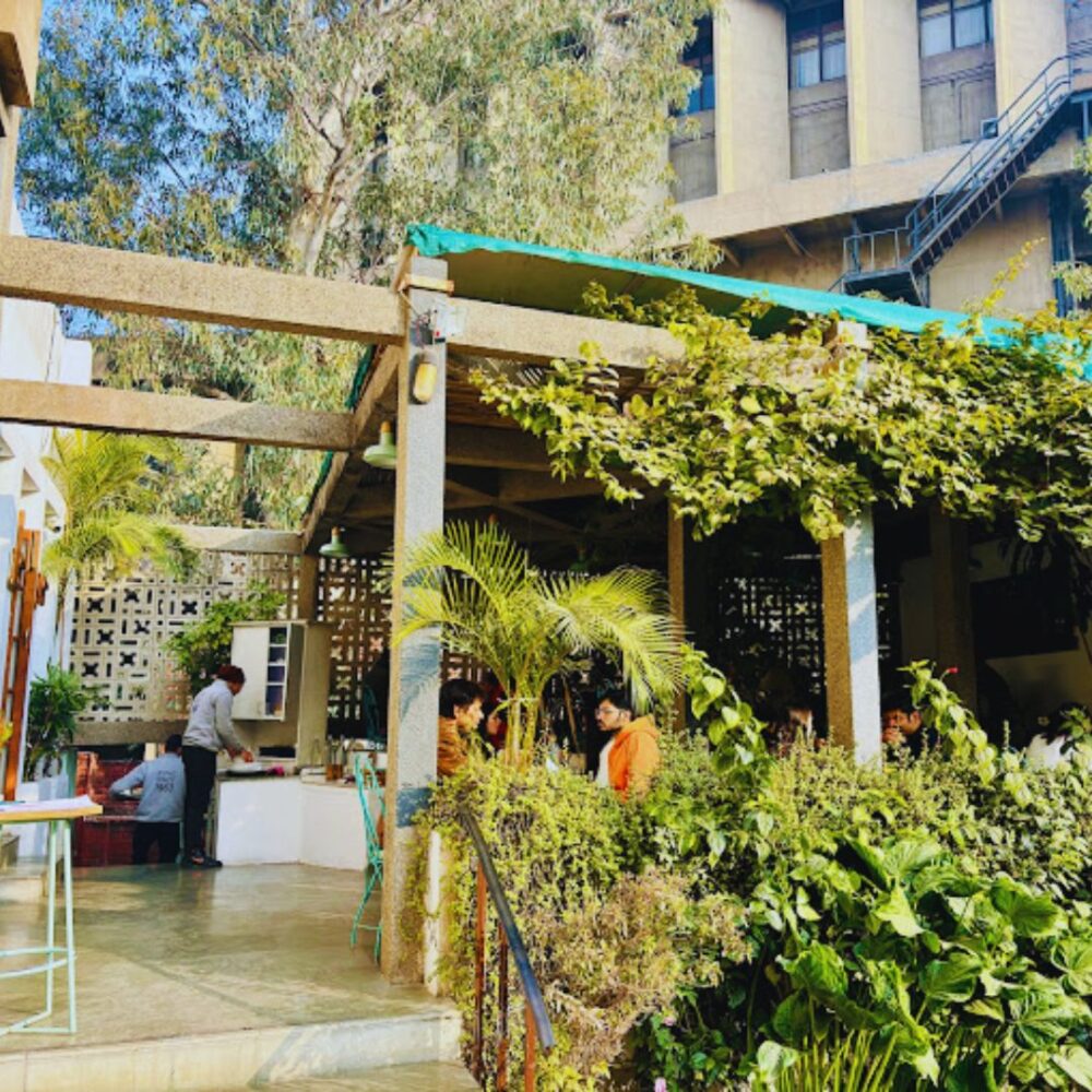 Top 5 Cafes with garden in Delhi - DelhiSnap