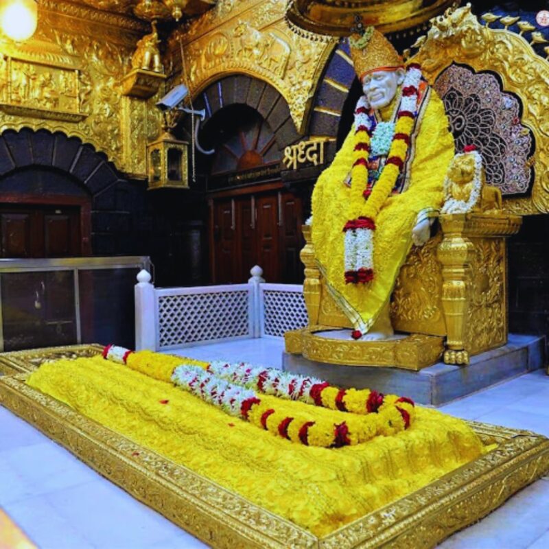 Sai Baba Mandir, Lodhi Road: Timings | Address - DelhiSnap